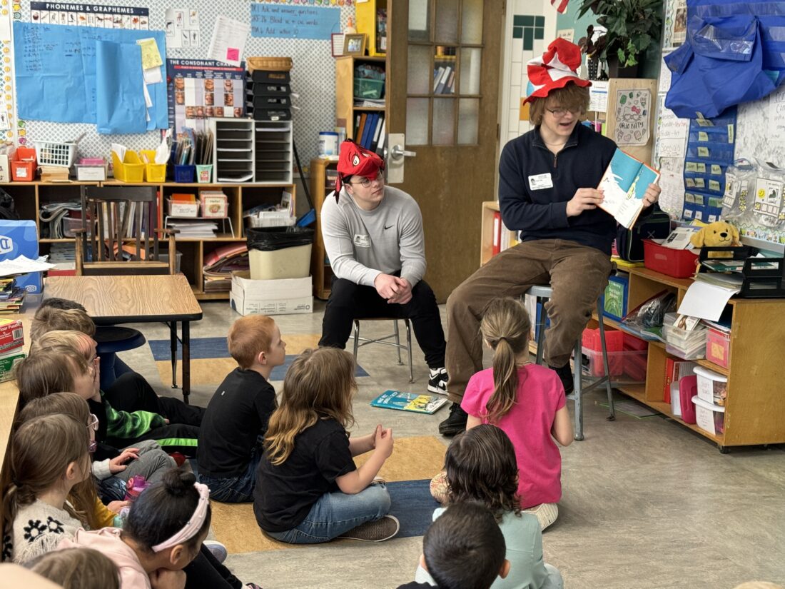 JHS Students Celebrate Read Across America Day Across JPS | News ...